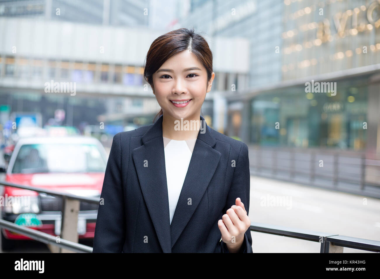 Asian Businesswoman portrait Stock Photo - Alamy