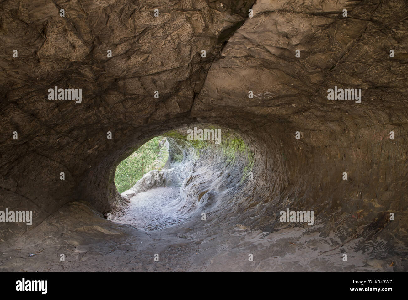 cave with view Stock Photo - Alamy