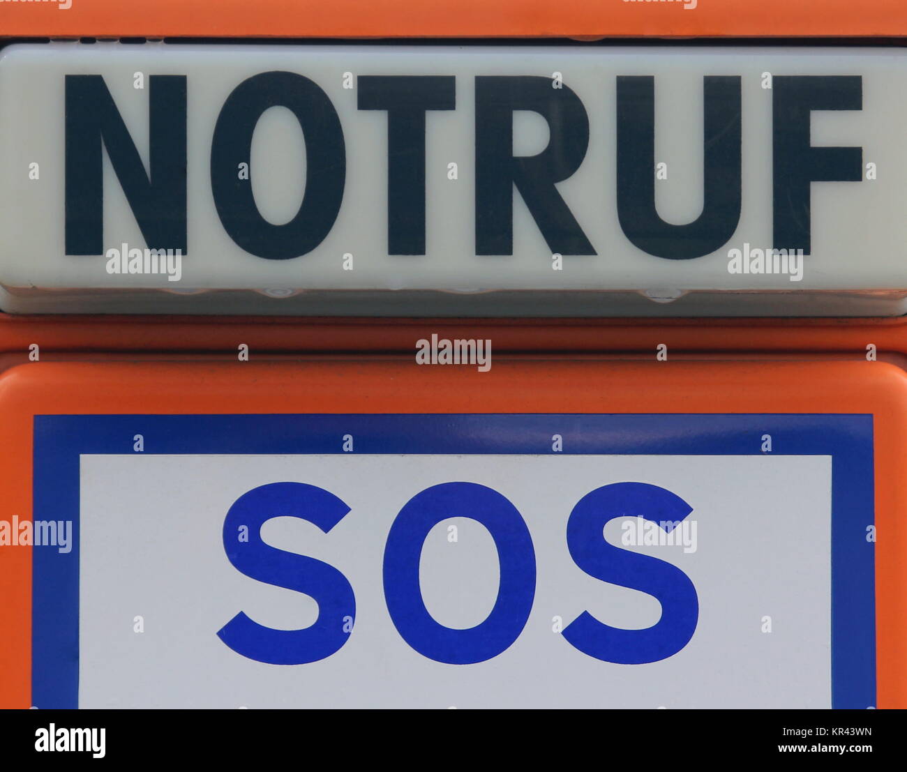 Motorway sos hi-res stock photography and images - Alamy