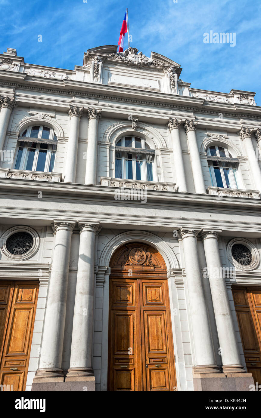 Historic Architecture in Santiago, Chile Stock Photo - Alamy