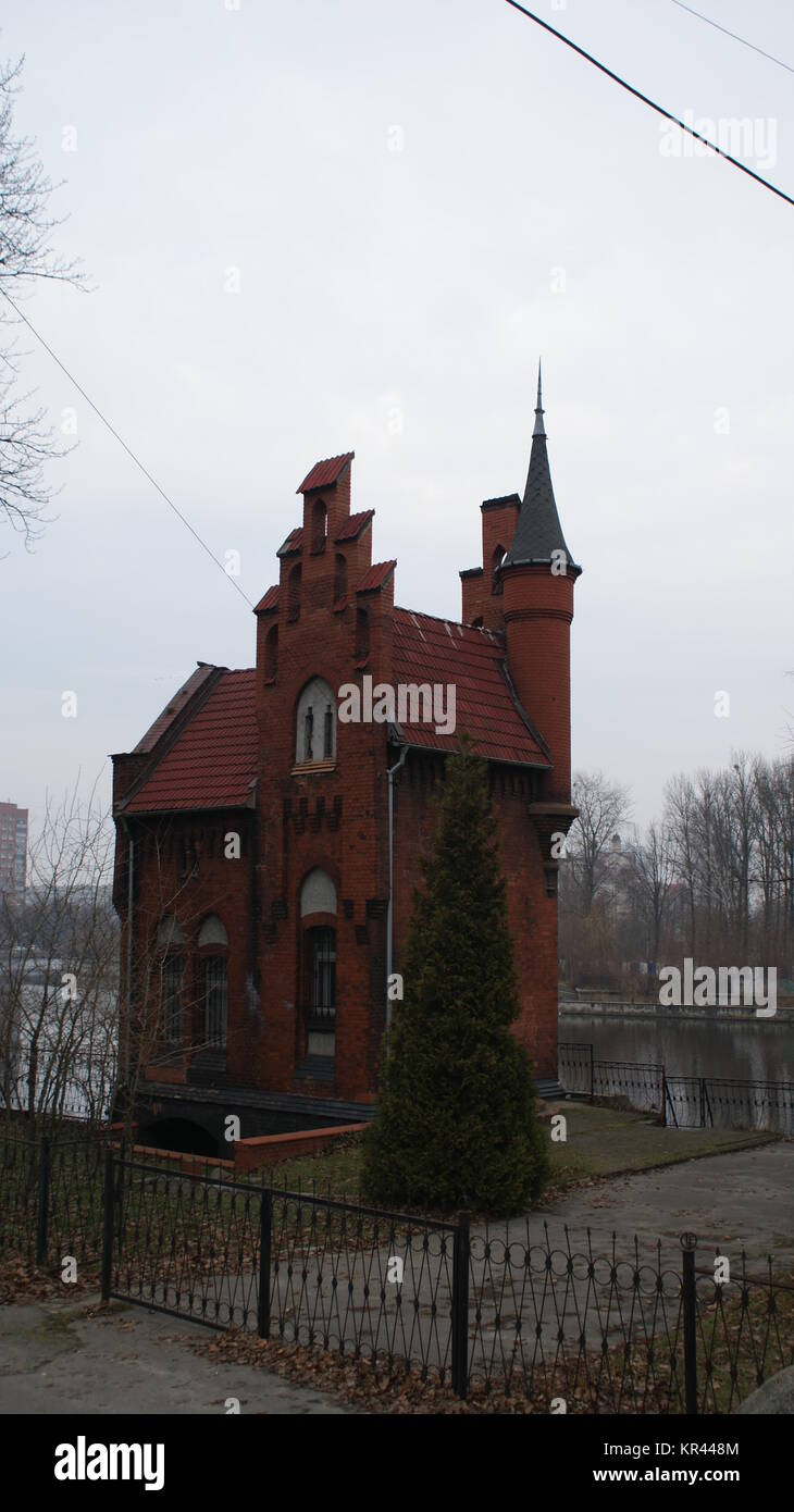 Russian city Kaliningrad, view and architecture Stock Photo - Alamy