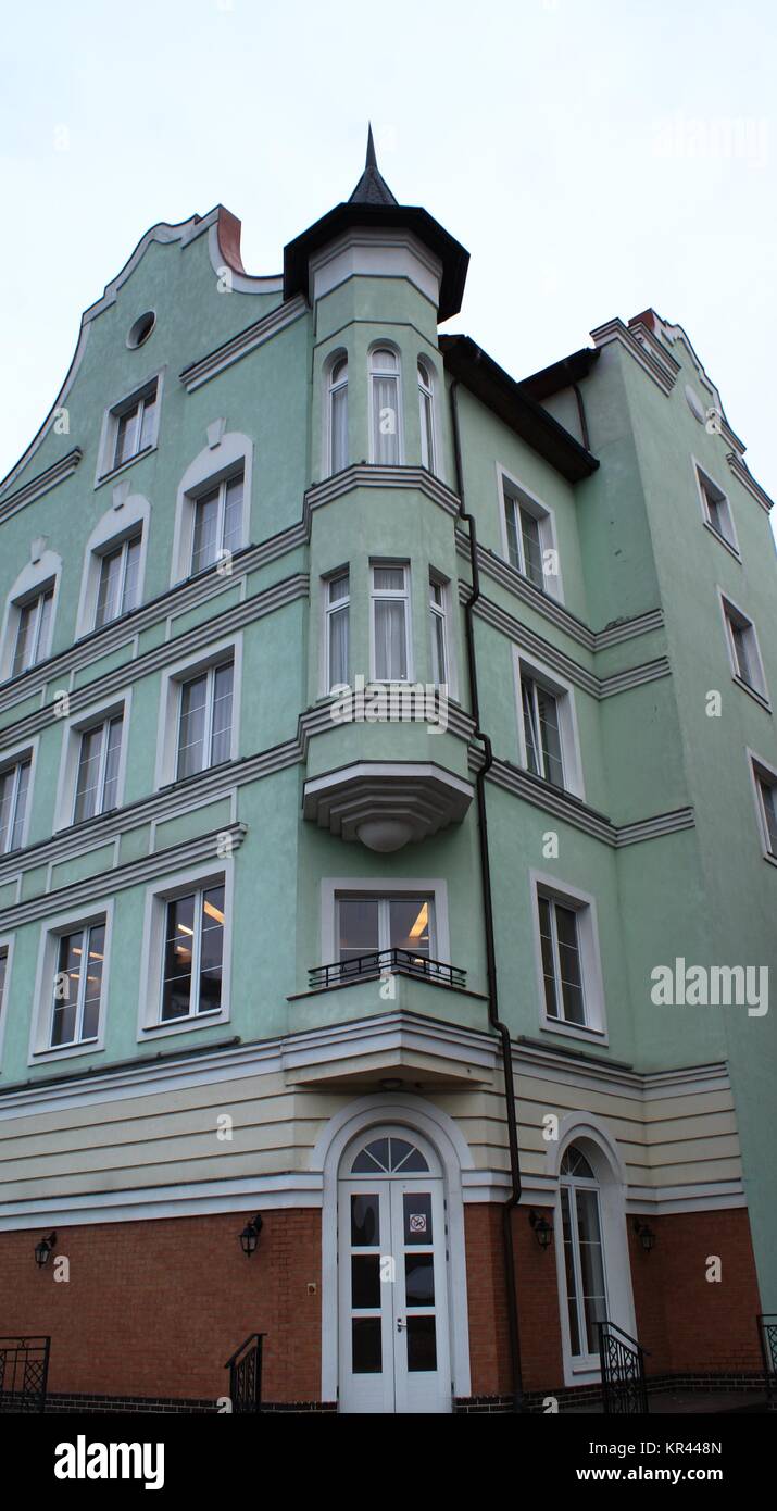 Russian city Kaliningrad, view and architecture Stock Photo - Alamy
