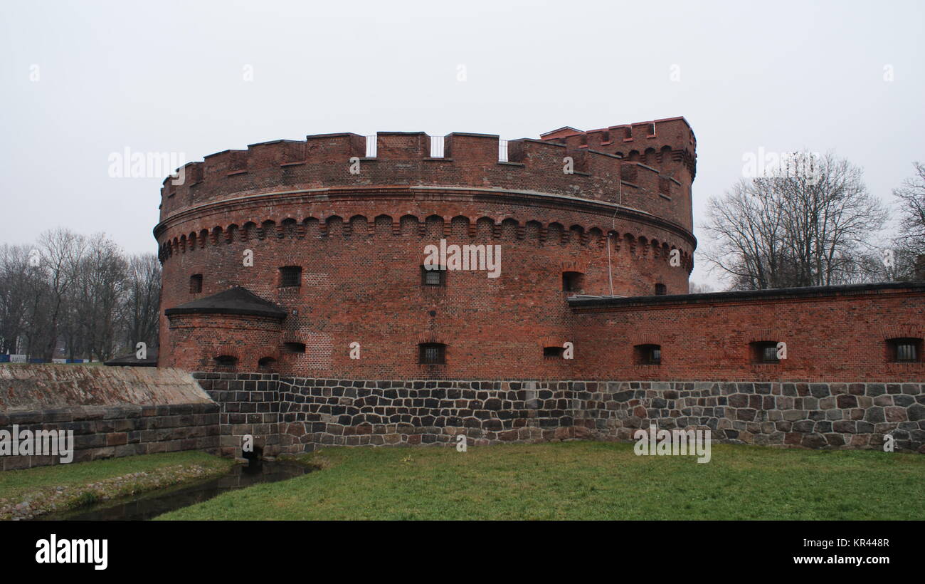 Russian city Kaliningrad, view and architecture Stock Photo - Alamy