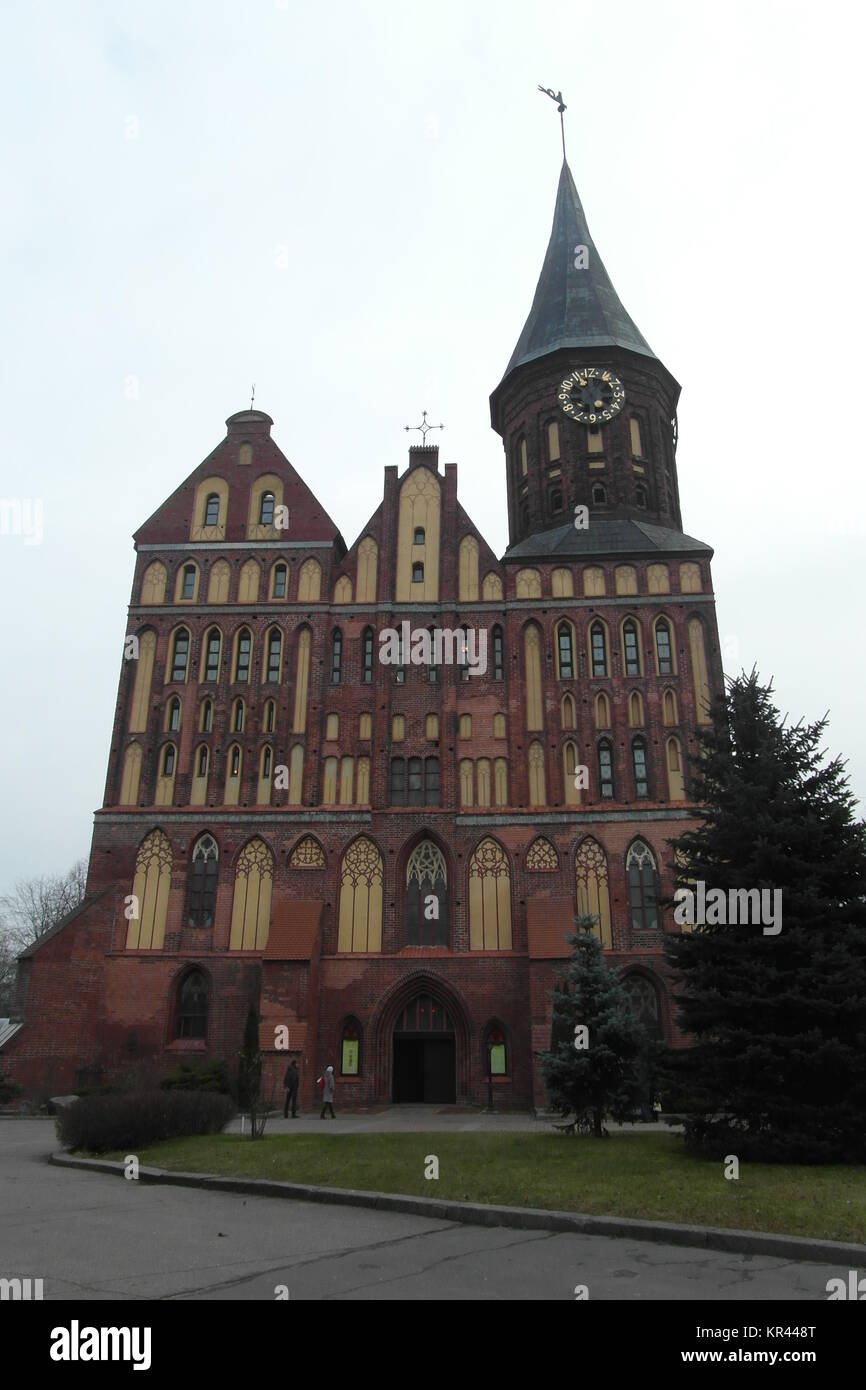 Russian city Kaliningrad, view and architecture Stock Photo - Alamy