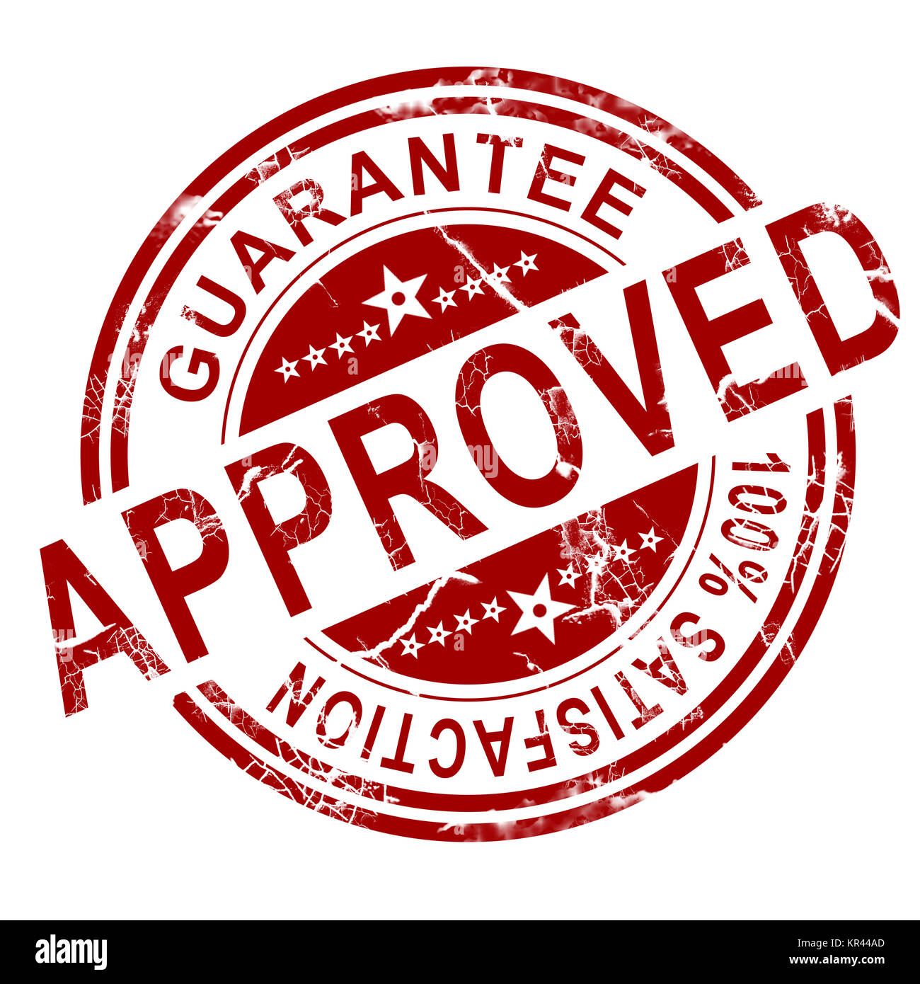 Approved red grunge square hi-res stock photography and images - Alamy