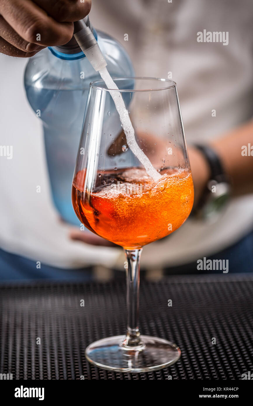 Pouring water into chalice hi-res stock photography and images - Alamy