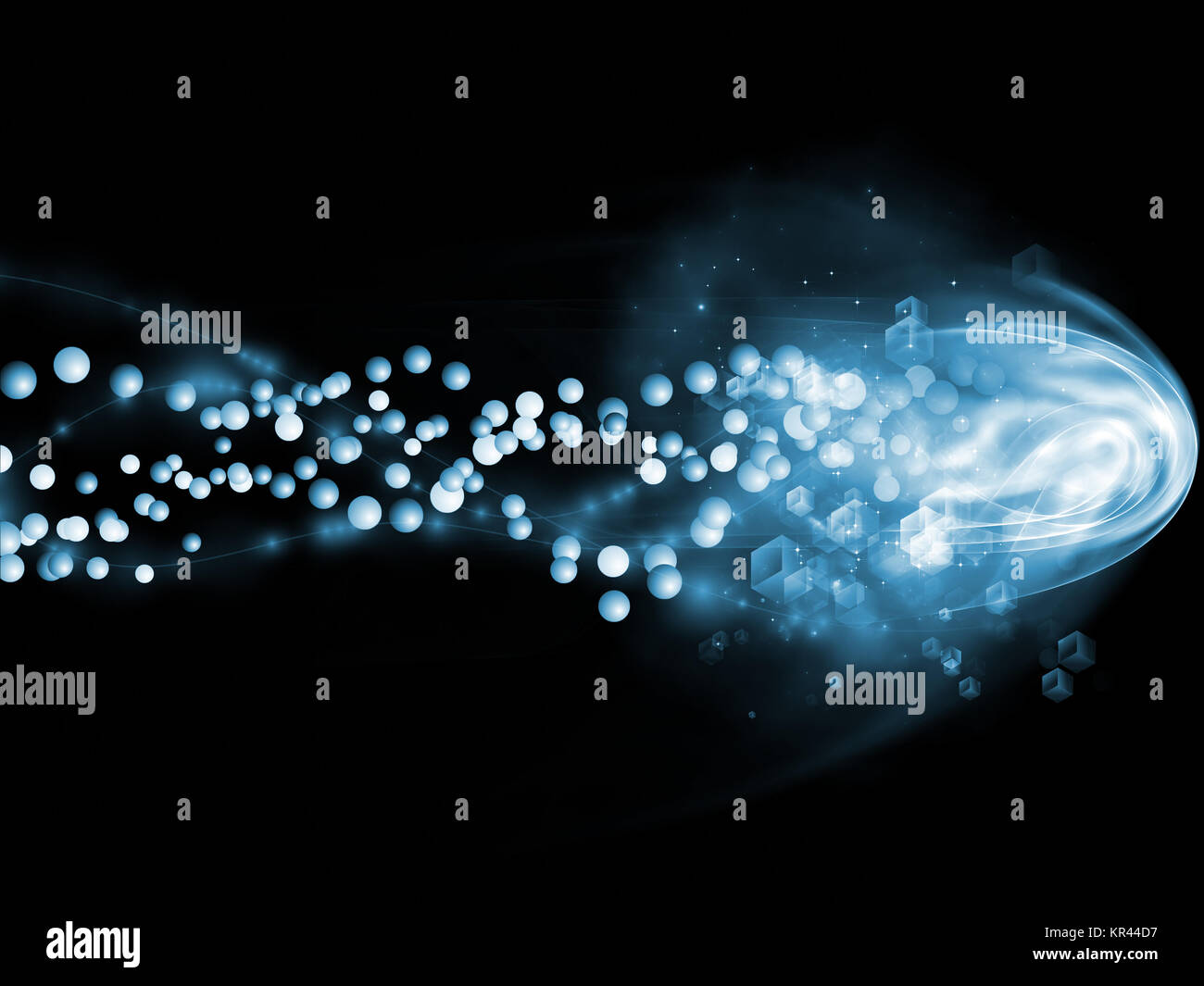 Glow of Forward Motion Stock Photo - Alamy