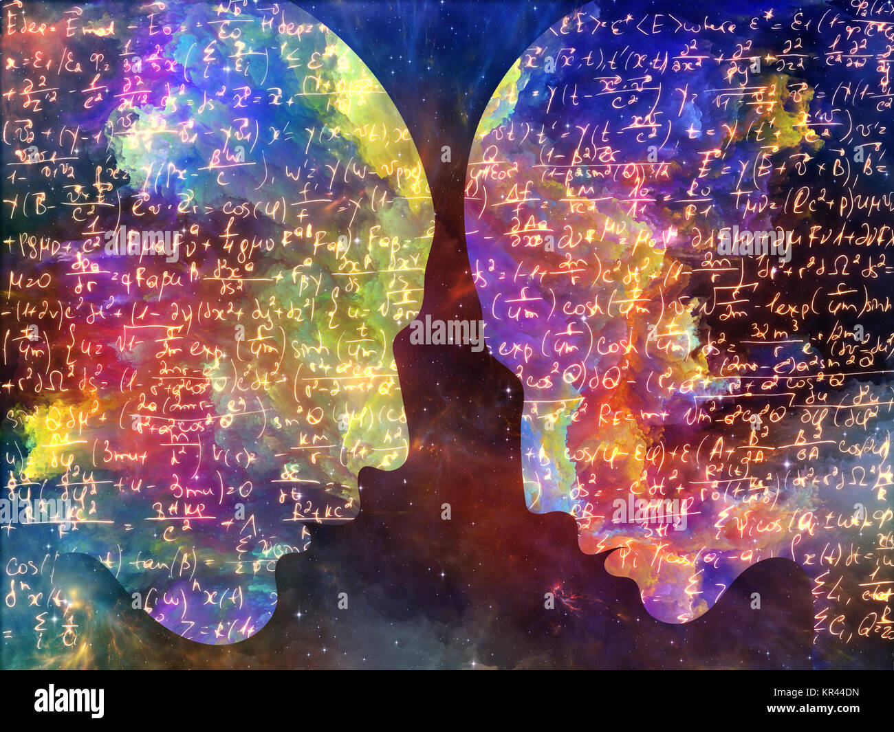 Advance of Inner Colors Stock Photo - Alamy