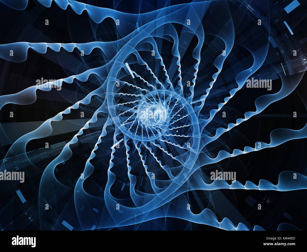 Conceptual Central Processing Stock Photo - Alamy