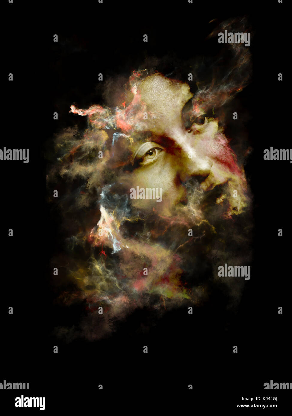 Energy of Your Shadow Stock Photo - Alamy