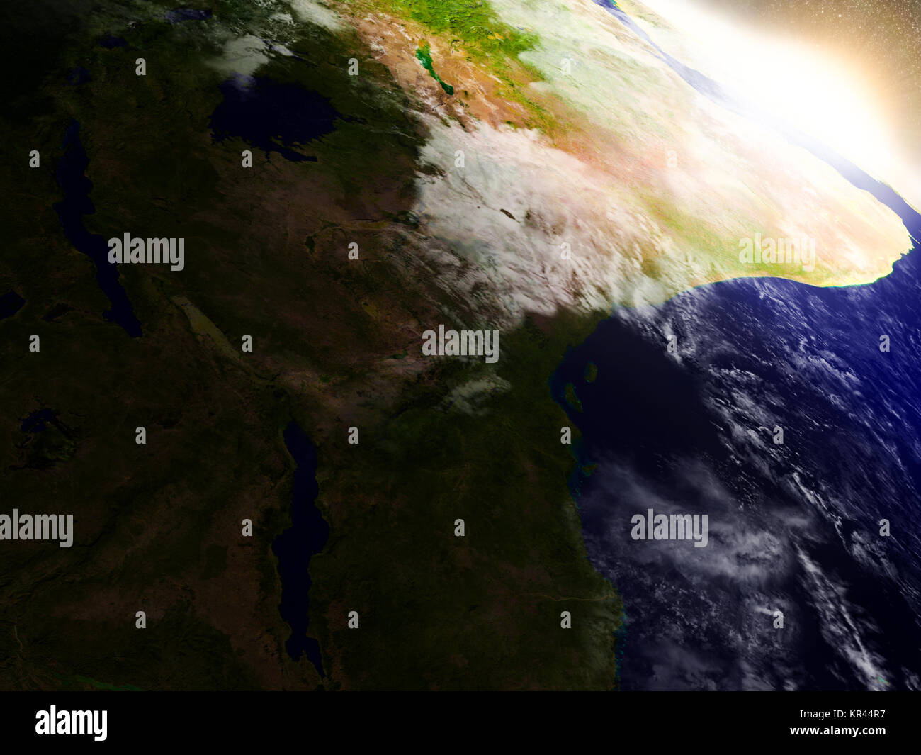 Great rift valley map hi-res stock photography and images - Alamy