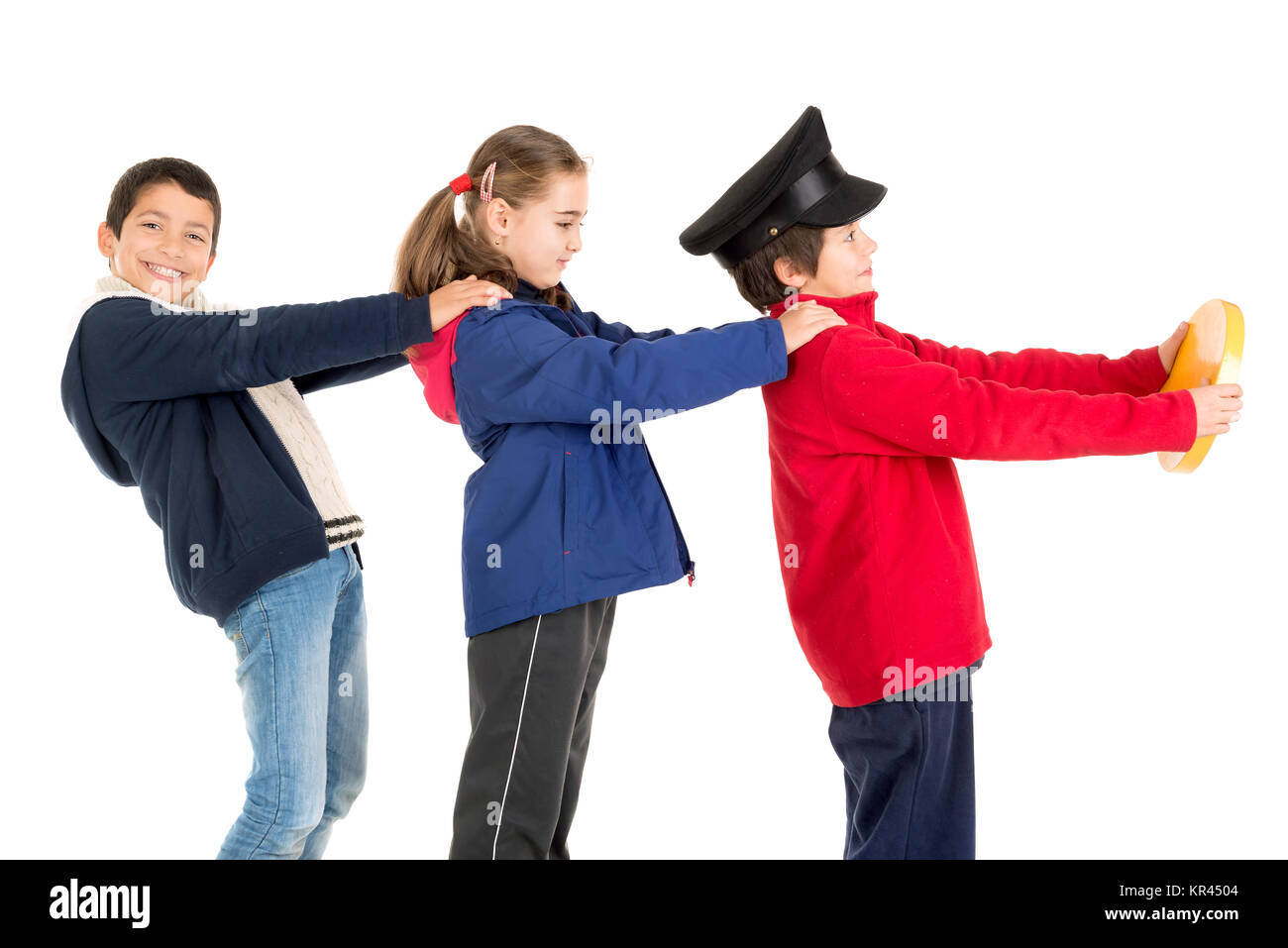 Kids playing Stock Photo - Alamy