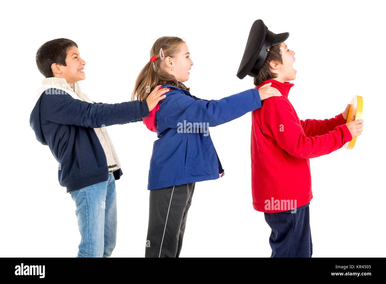 Human train car Cut Out Stock Images & Pictures - Alamy