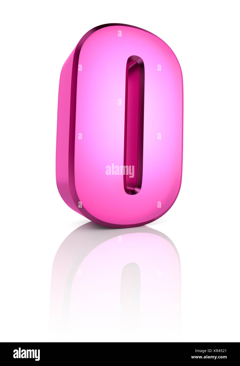 pink letter o Stock Photo - Alamy