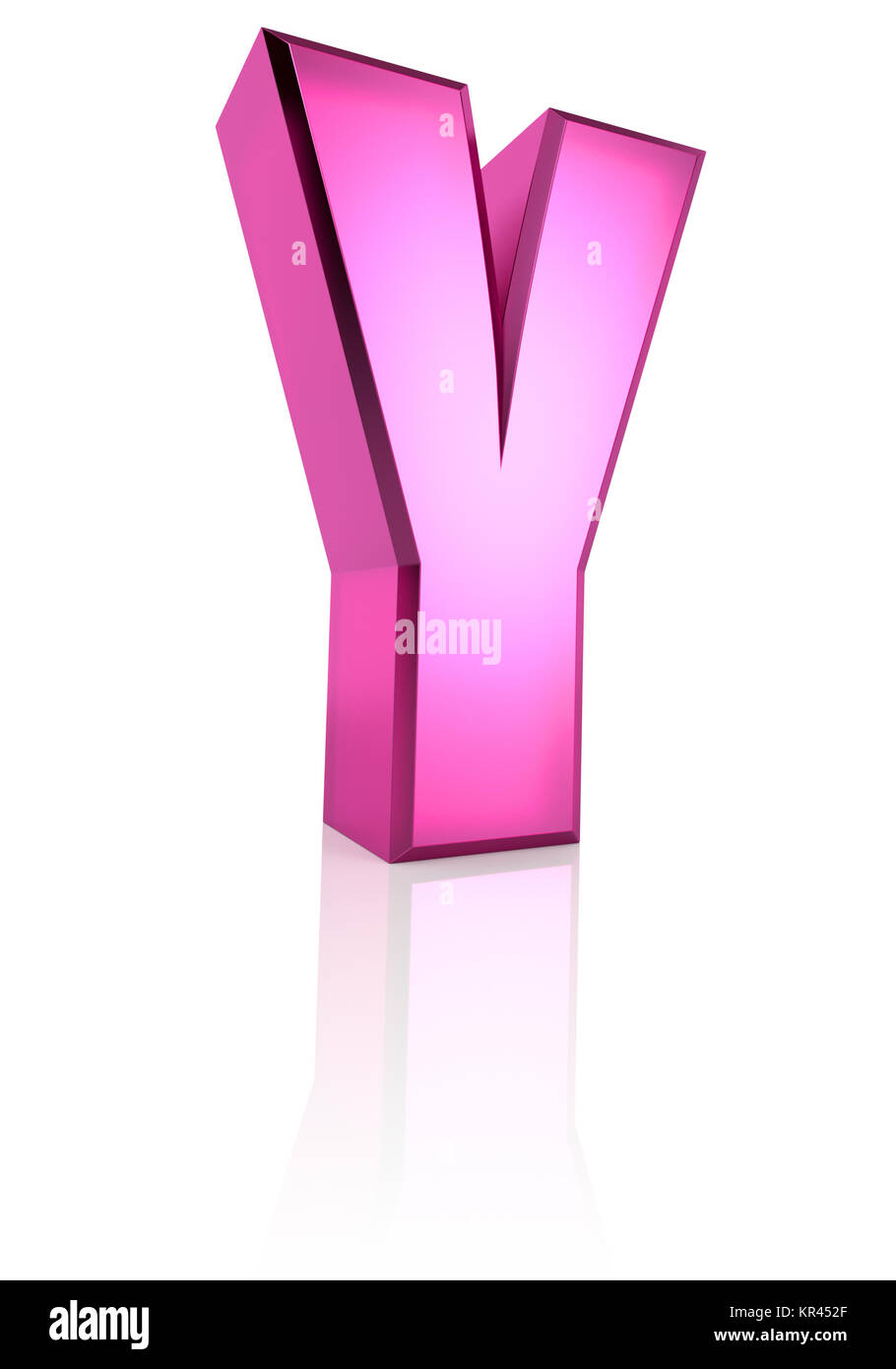 Large letter y Cut Out Stock Images & Pictures - Alamy