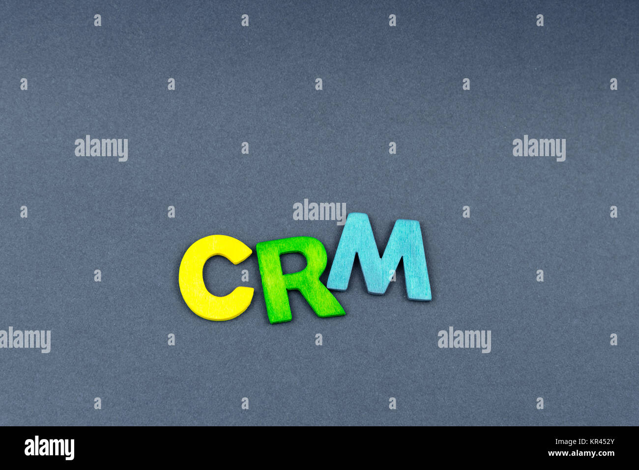 Business Abbreviation CRM as Customer Relationship Management Stock ...