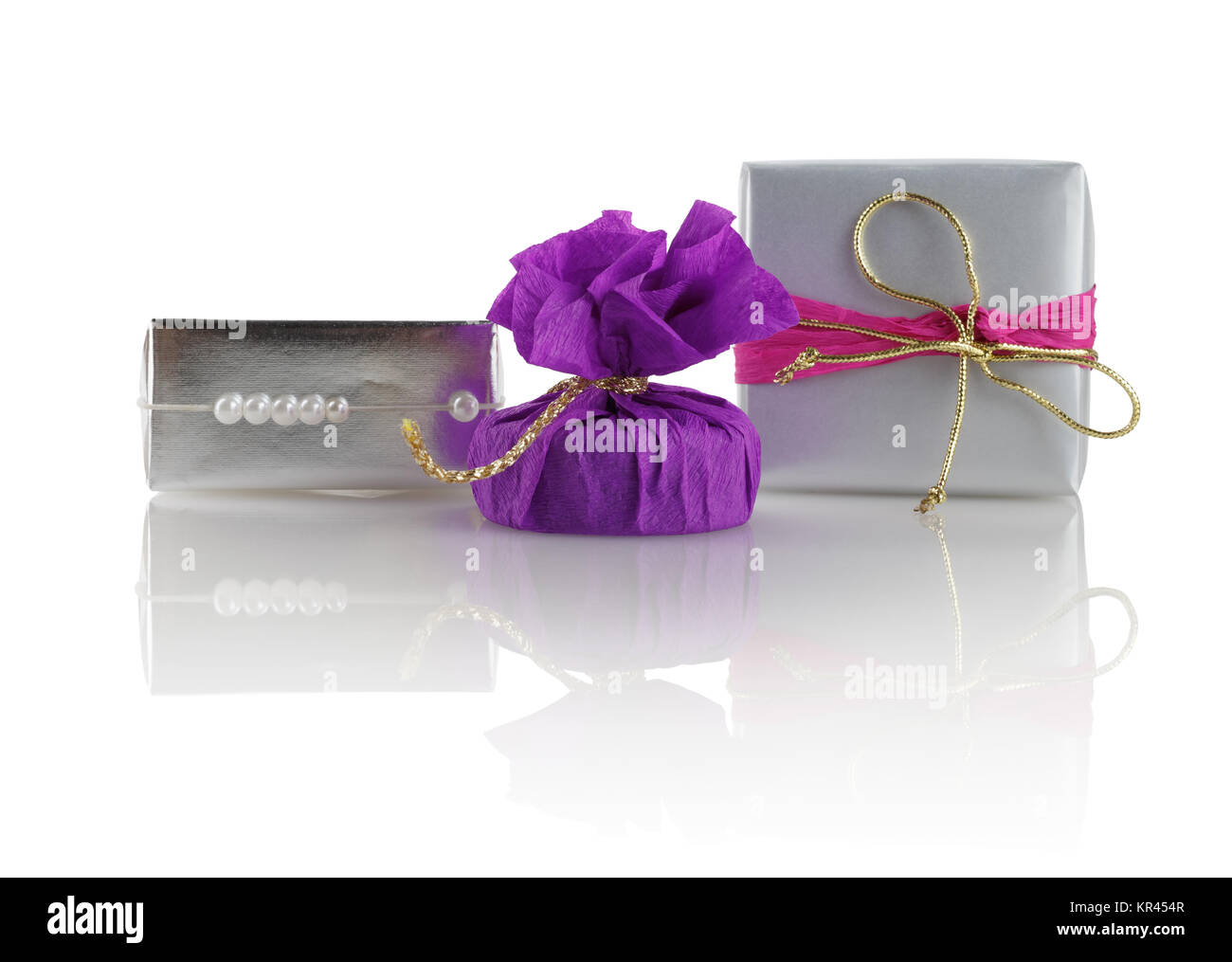 Gift packaging ideas Cut Out Stock Images & Pictures - Alamy