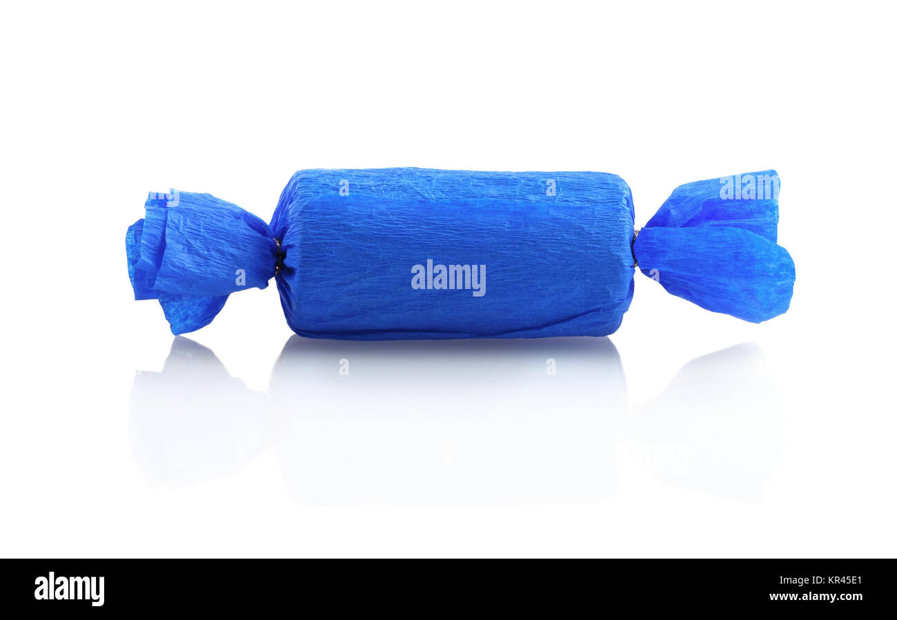 Blue wrapper hi-res stock photography and images - Alamy