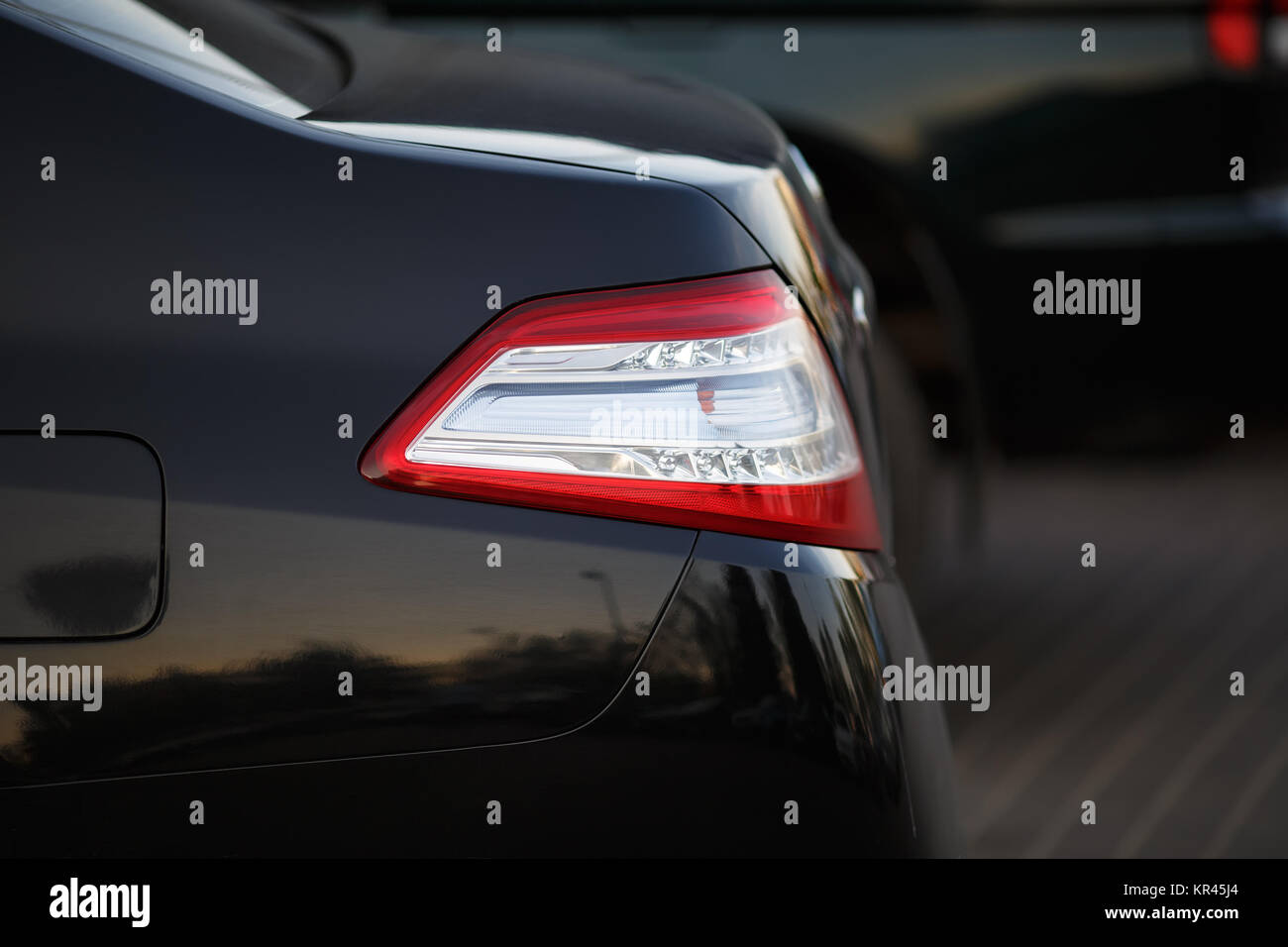 Car rear light Stock Photo - Alamy