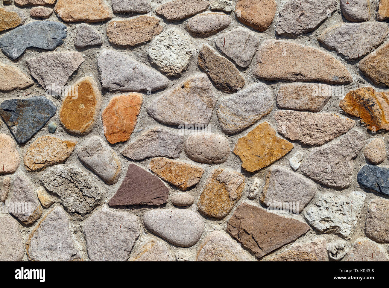 Old stone wall Stock Photo - Alamy