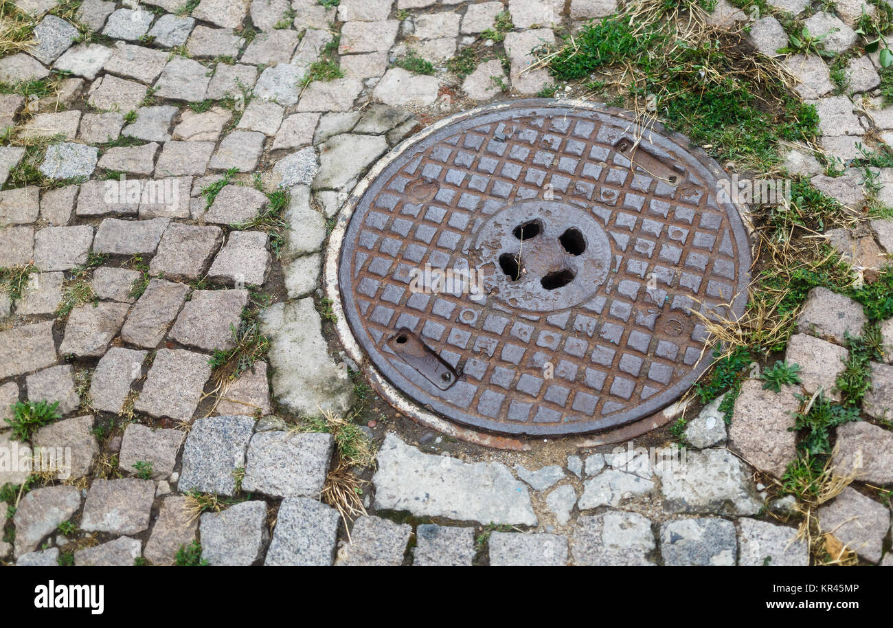 Vintage sewerage hi-res stock photography and images - Alamy