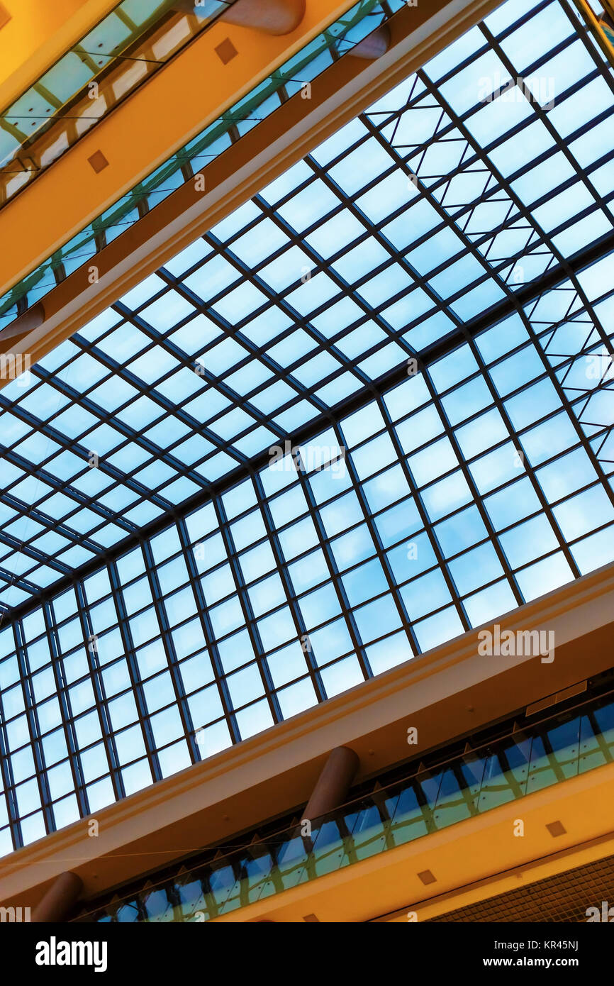 Glass panel ceiling hi-res stock photography and images - Alamy