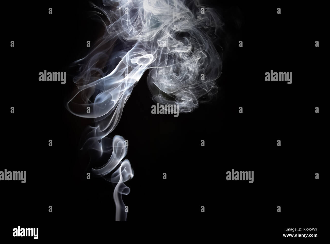 Abstract smoke swirls Stock Photo - Alamy