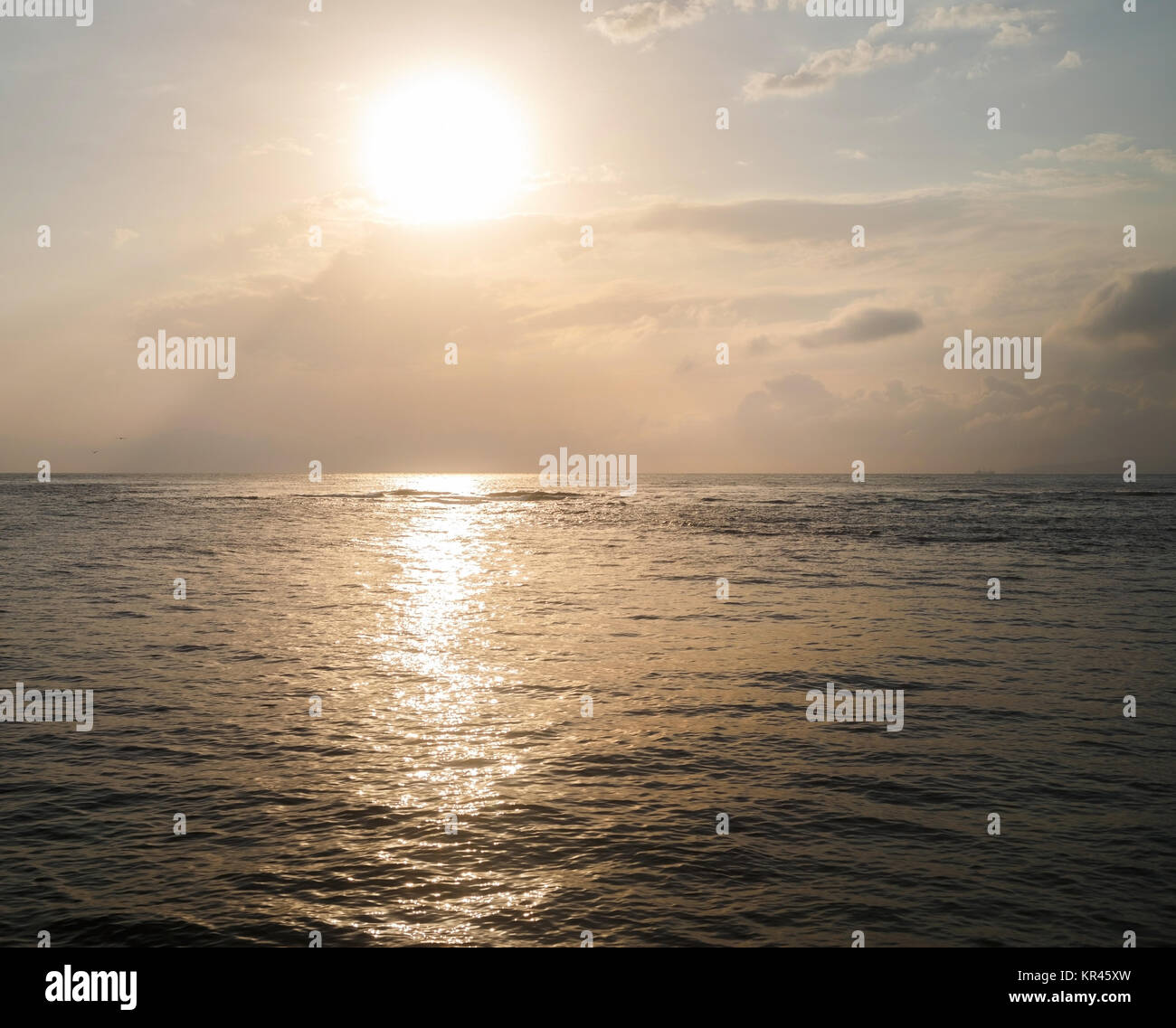 Scenic morning seascape Stock Photo - Alamy