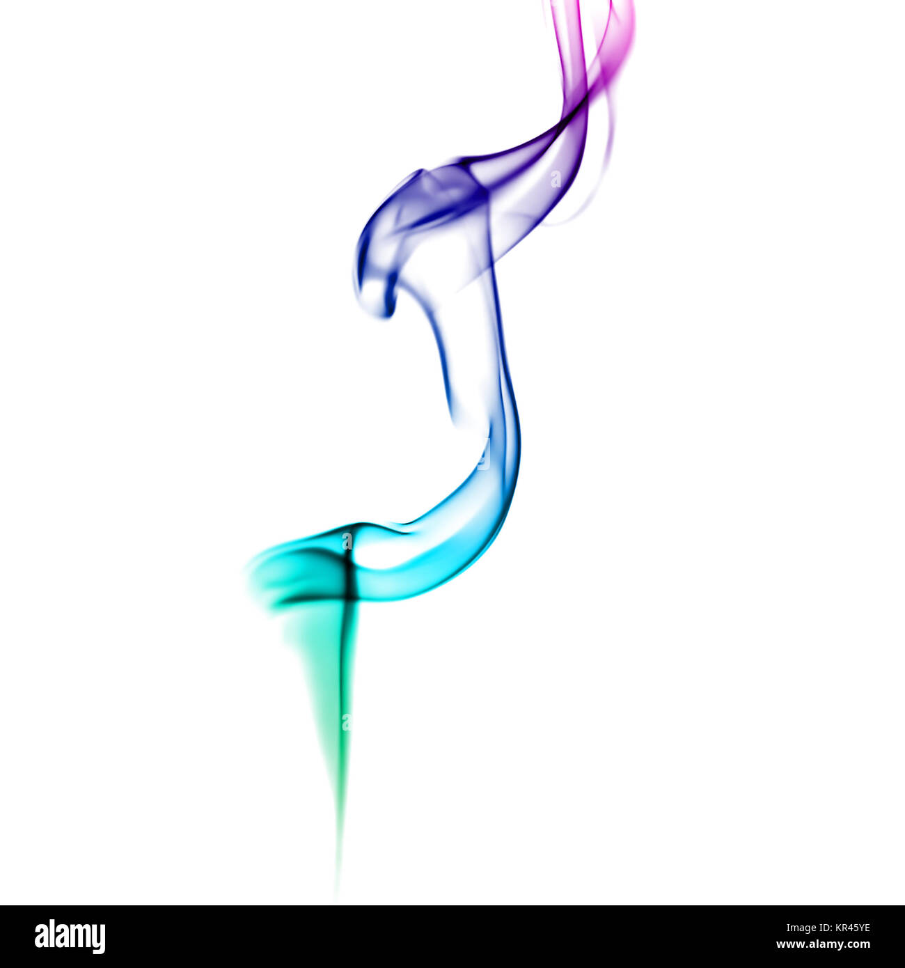 Smoke shapes Cut Out Stock Images & Pictures - Alamy