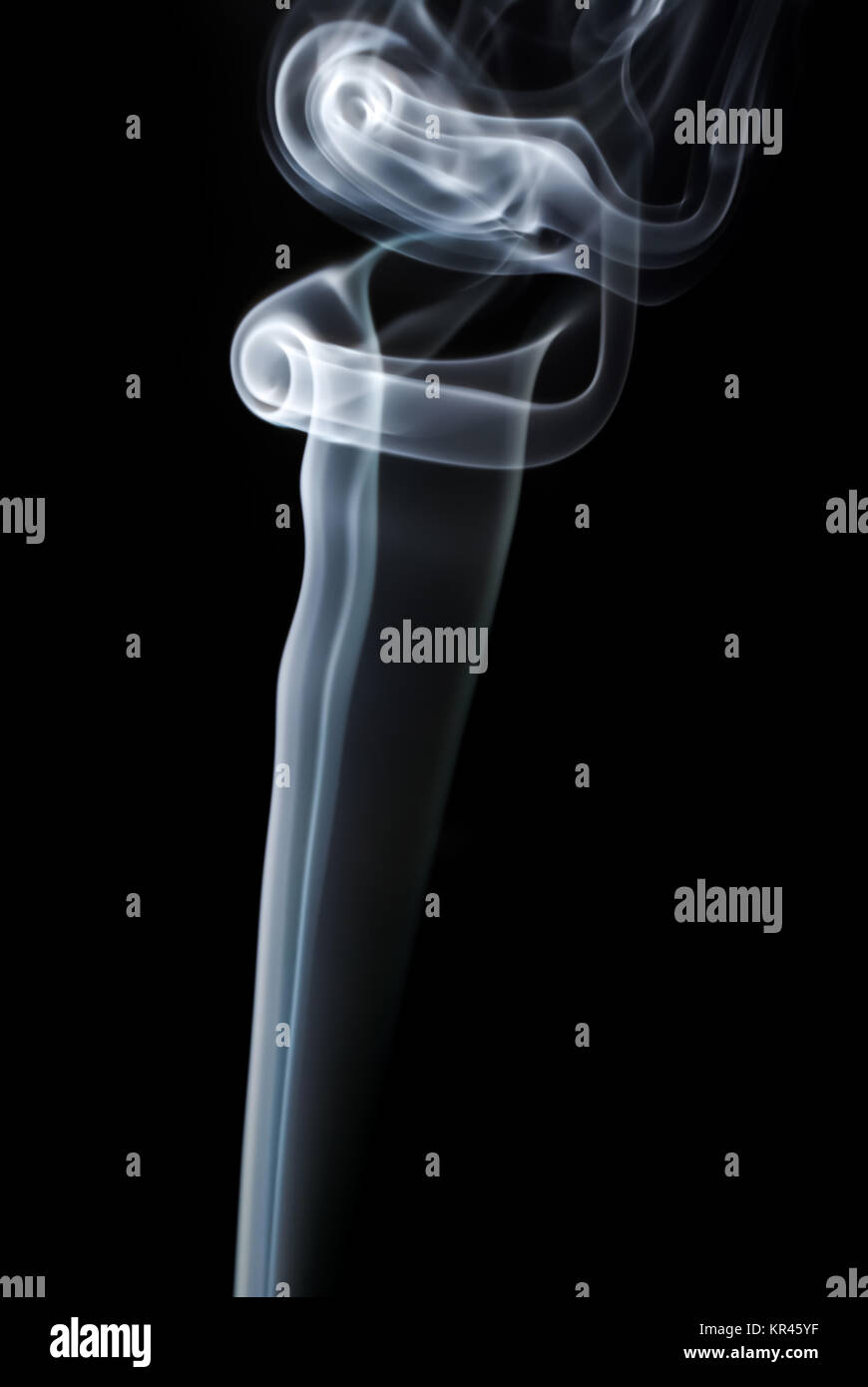 Abstract light smoke Stock Photo - Alamy