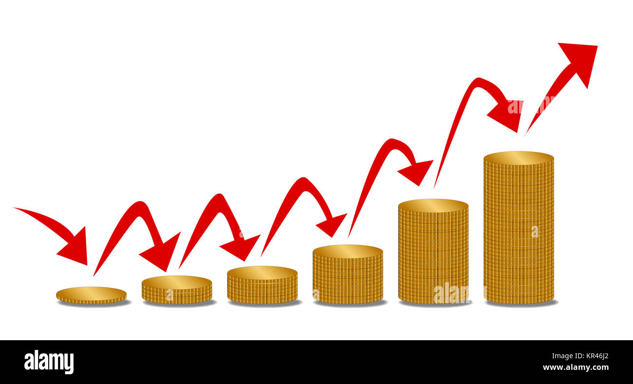 On golden steps Cut Out Stock Images & Pictures - Alamy