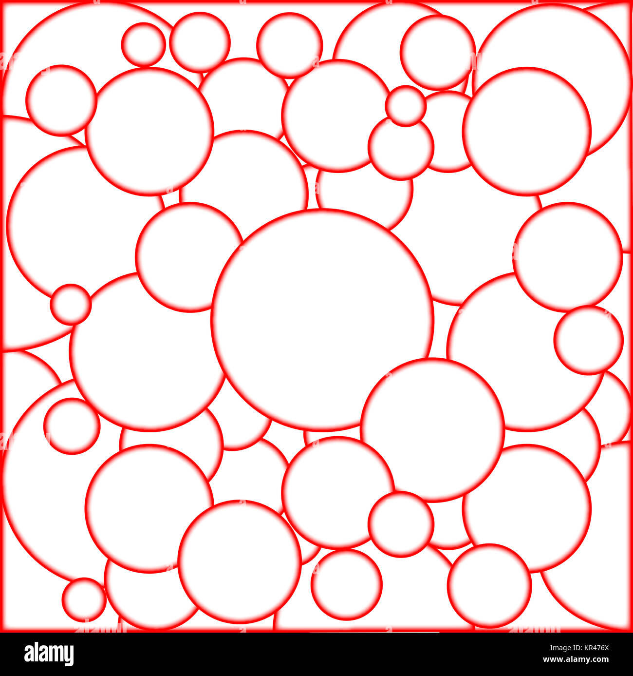 Red Circle Background Stock Photo - Alamy