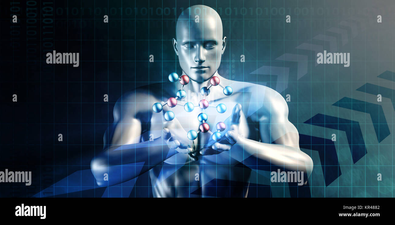 Futuristic Science Abstract Stock Photo - Alamy
