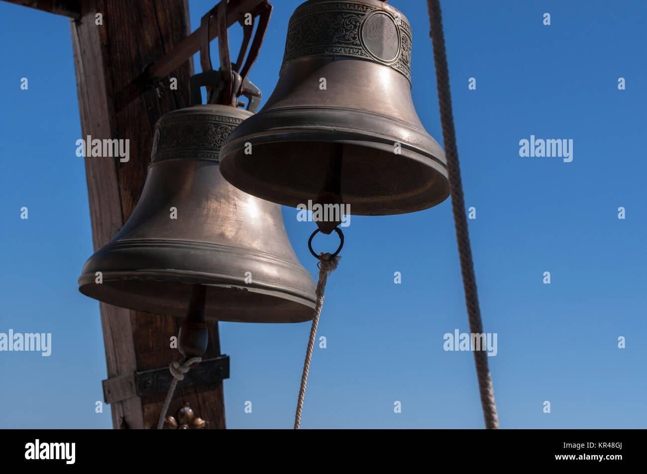 Copper bells hi-res stock photography and images - Alamy