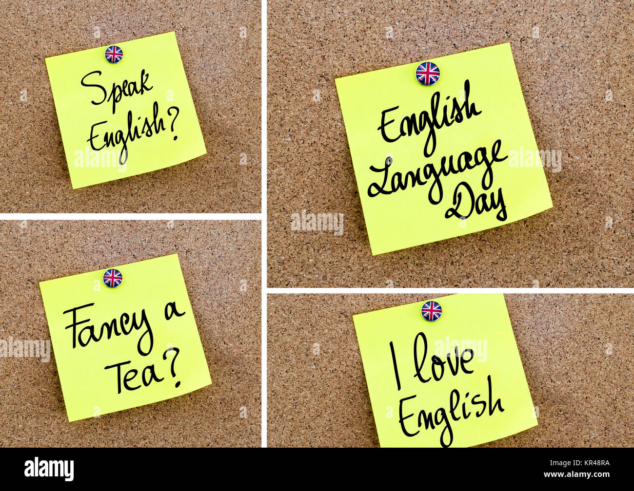 Various english texts hi-res stock photography and images - Alamy