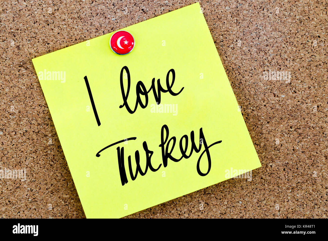 Turkey note hi-res stock photography and images - Alamy