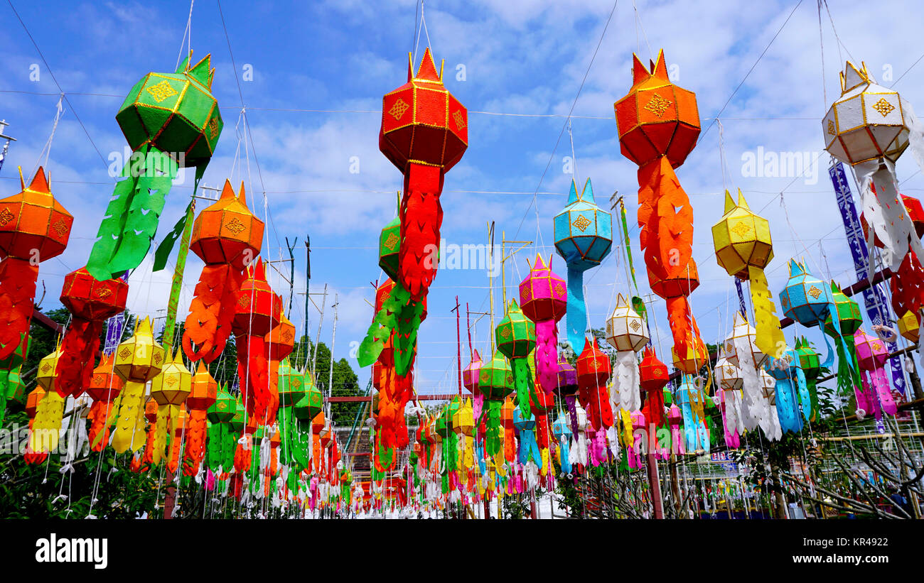 Yee Peng Festival New Year Stock Photo - Alamy