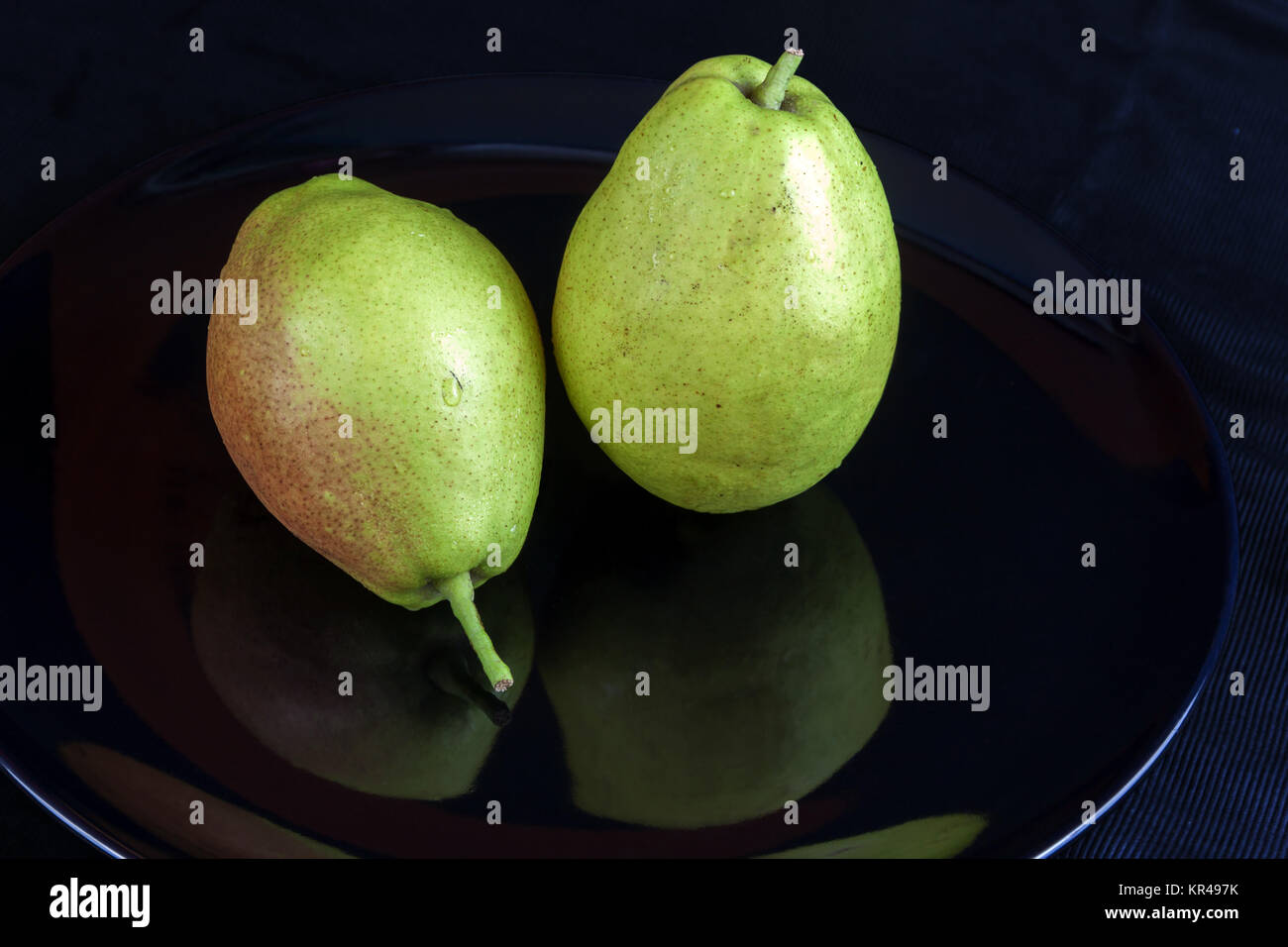 Fragrant pears fruit Stock Photo - Alamy