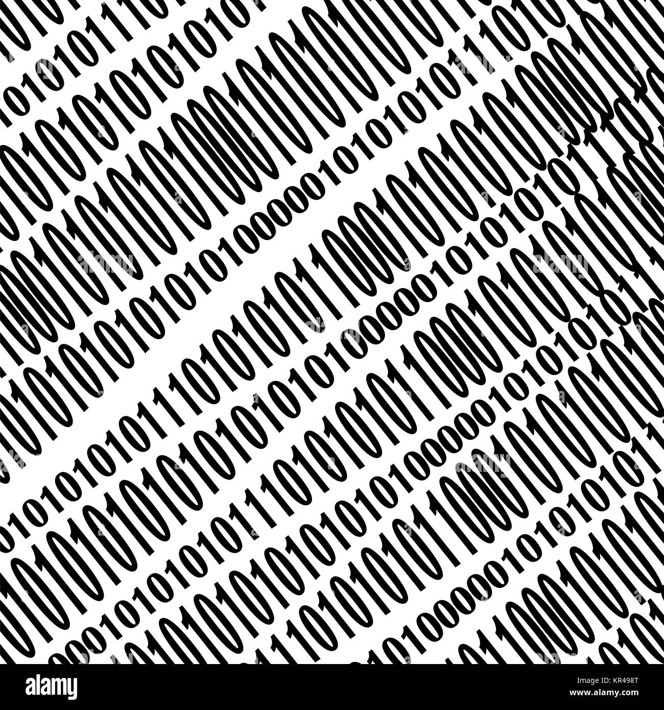 Binary Code Background Stock Photo - Alamy