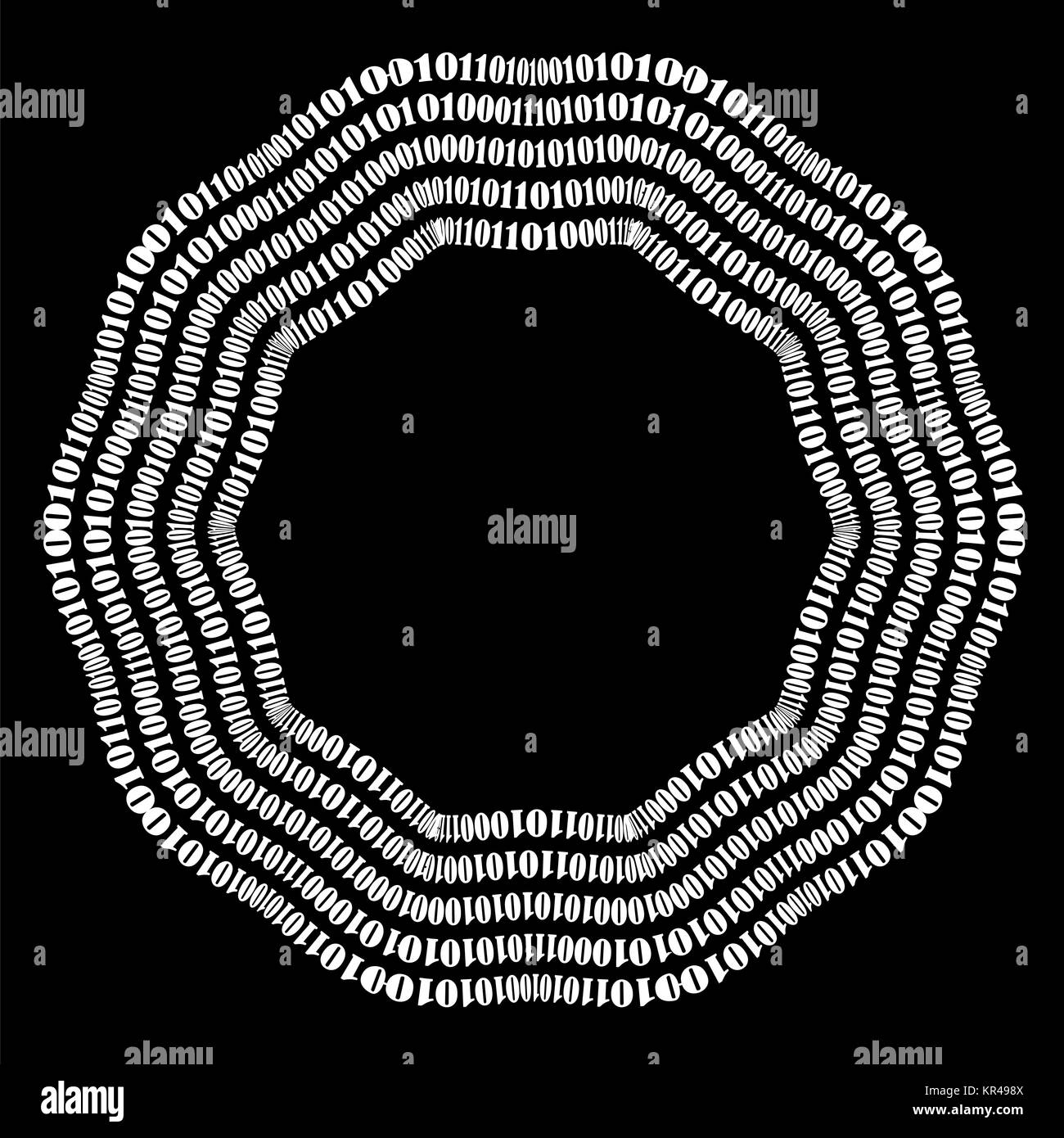 Algorithm, Data Code, Decryption and Encoding Stock Photo - Alamy