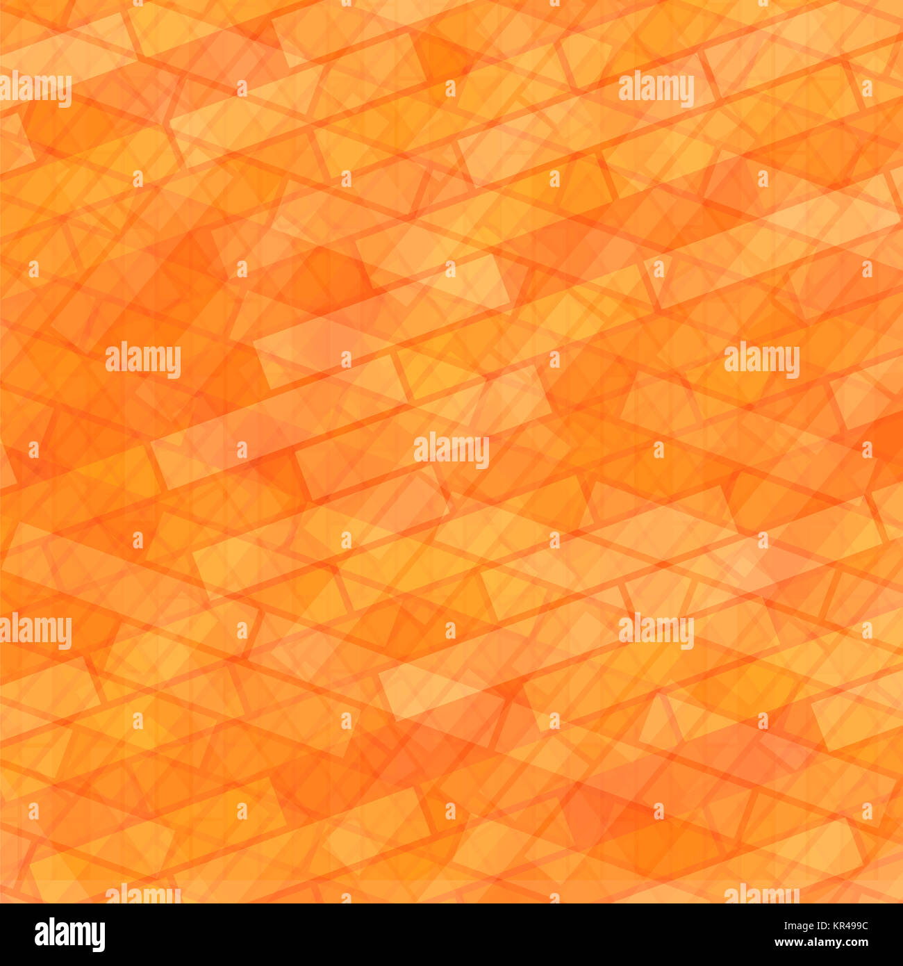 Brick Wall Orange Stone Background Stock Photo - Alamy