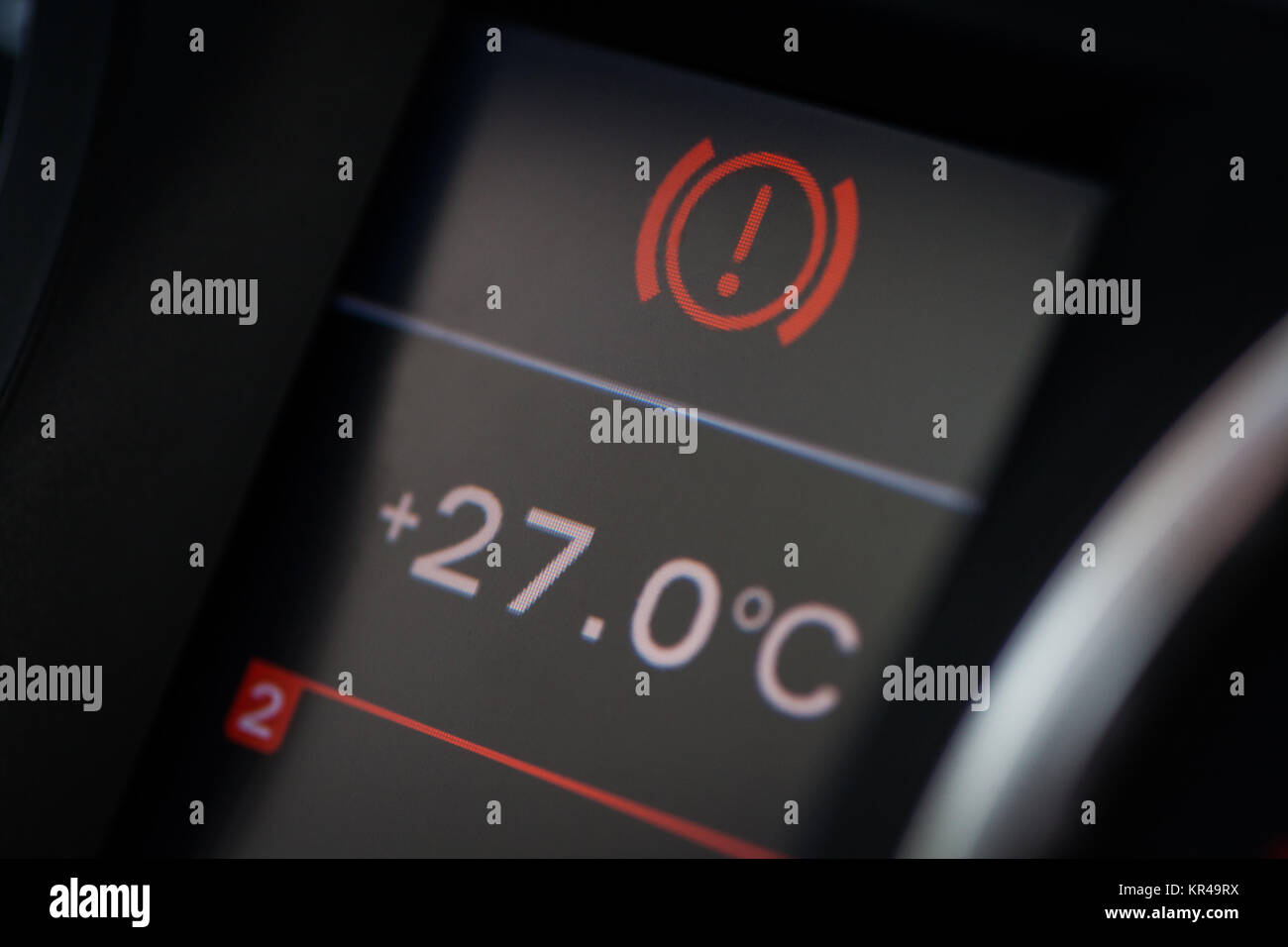 Parking light icon Stock Photo - Alamy