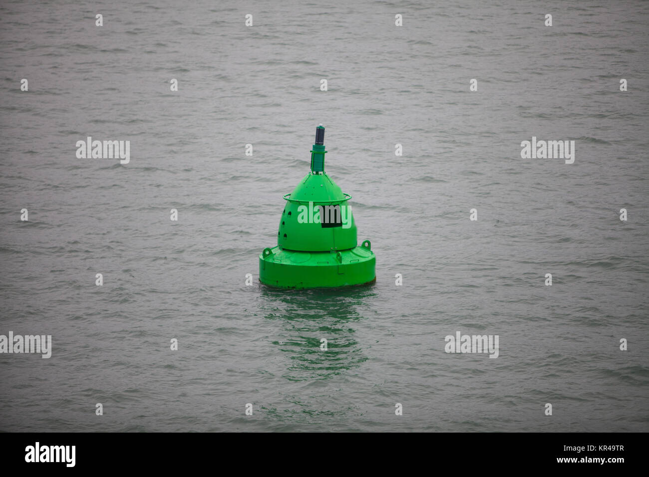Buoy floating in water Stock Photo - Alamy