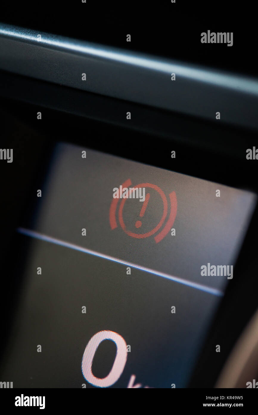 Parking light icon Stock Photo - Alamy