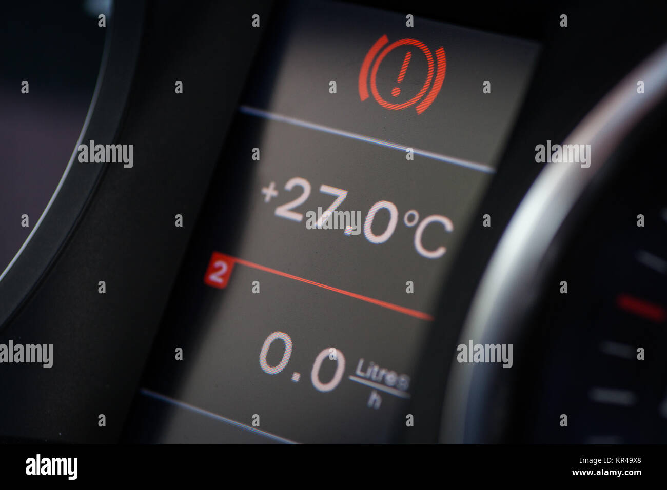 Parking light icon Stock Photo - Alamy