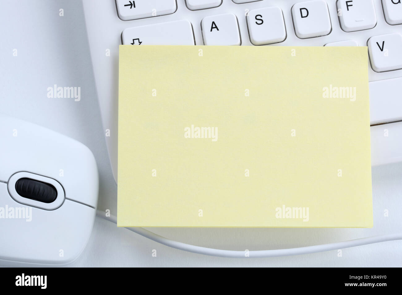 empty notes notes sticky copy space copyspace message business concept ...