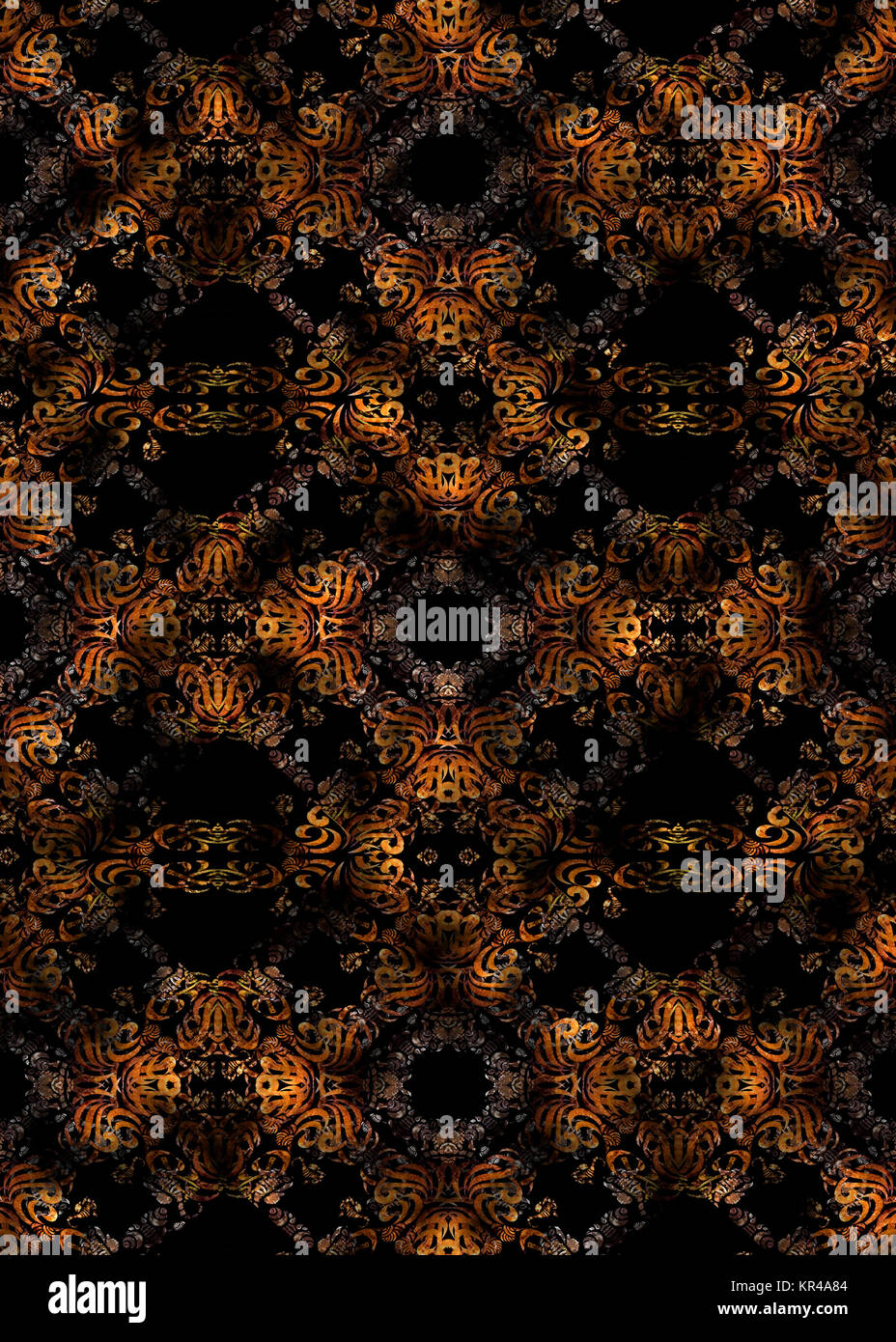 Digital textile pattern hi-res stock photography and images - Alamy
