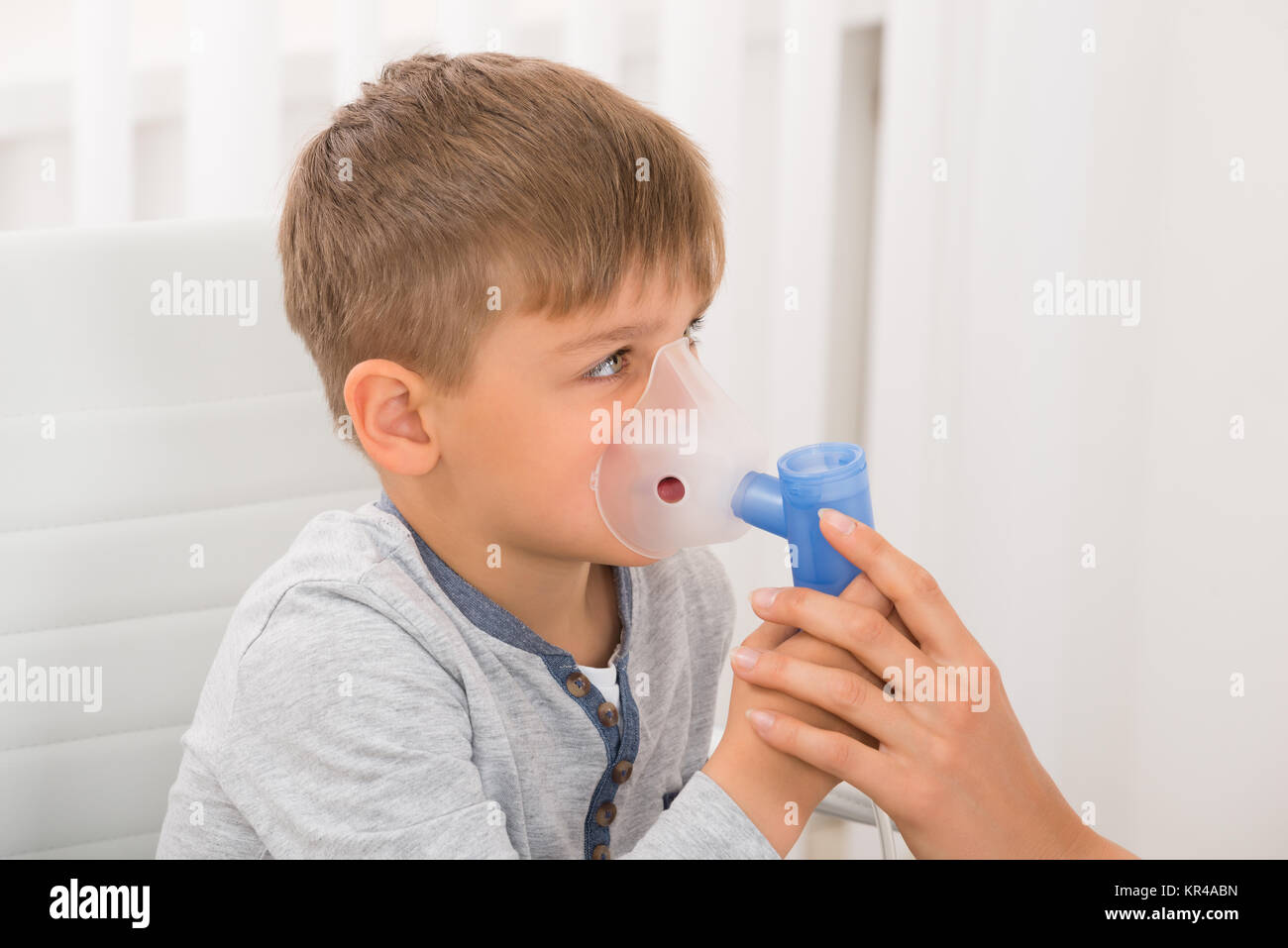 Boy holding his breath hi-res stock photography and images - Alamy