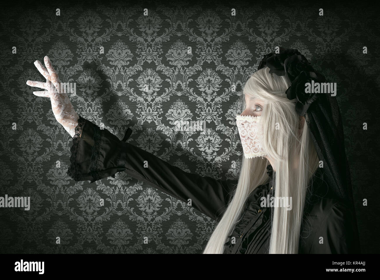 Victorian Doll Mourning High Resolution Stock Photography and Images ...