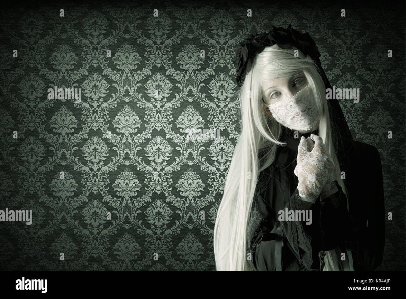 Victorian mourning doll hi-res stock photography and images - Alamy